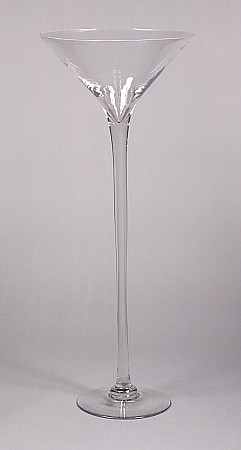 Glass Martini Vase 32"H #18002,Uniquely Yours. Transform your space ...