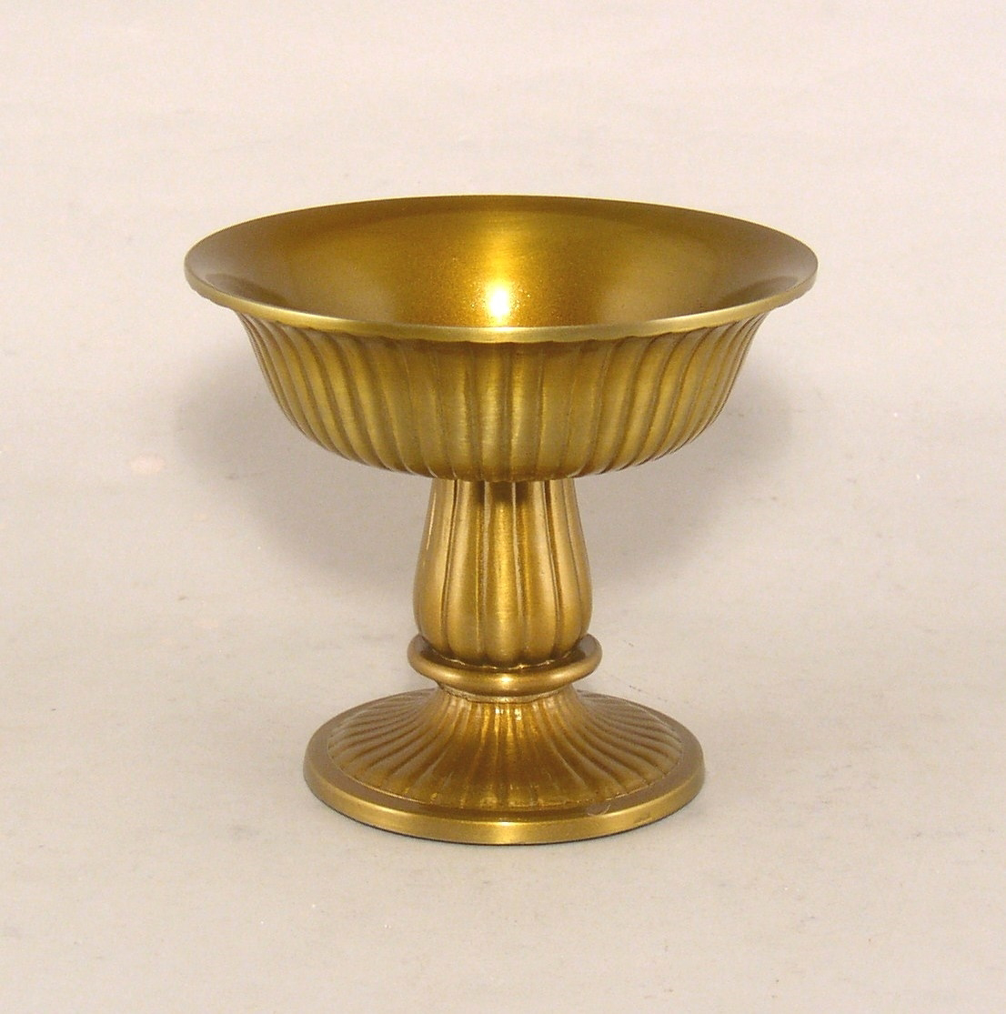 Antique Gold Bowl Low with Embossed Feet |10.5"D x 4.5"H | Item No ...