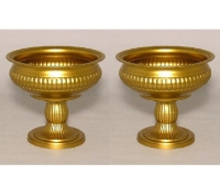 Antique Gold Compote Bowls or Vases | Uniquely Yours | Transform your ...